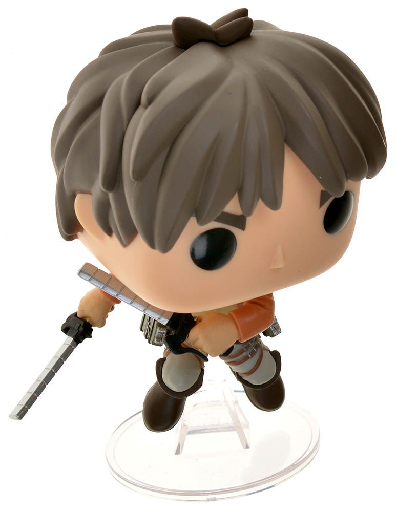 Фигурка Funko POP! Атака на титанов: Эрен Йегер | Купить настольную ...